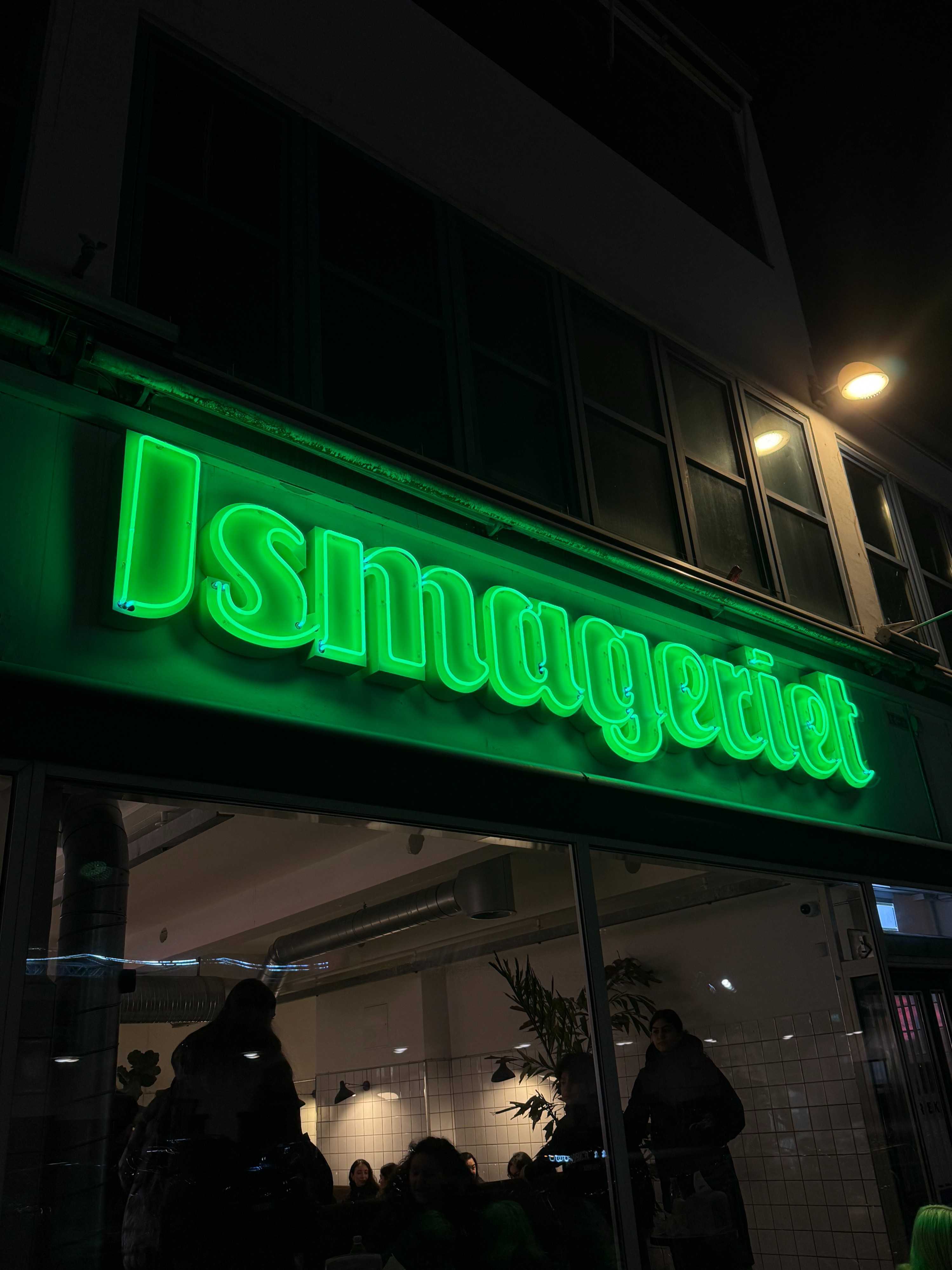 Gastronaut Guide - Ismageriet